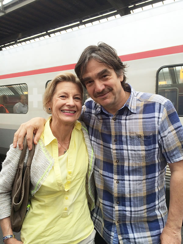 La femme et le TGV - short film starring Jane Birkin | Photos