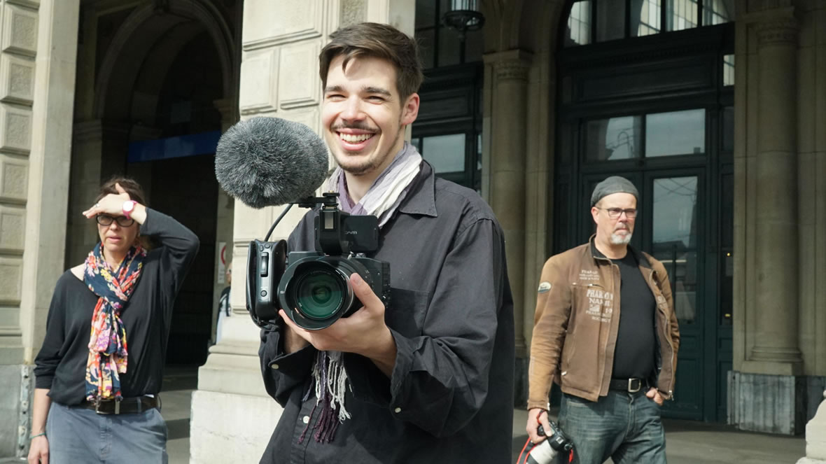 La femme et le TGV - short film starring Jane Birkin | Photos